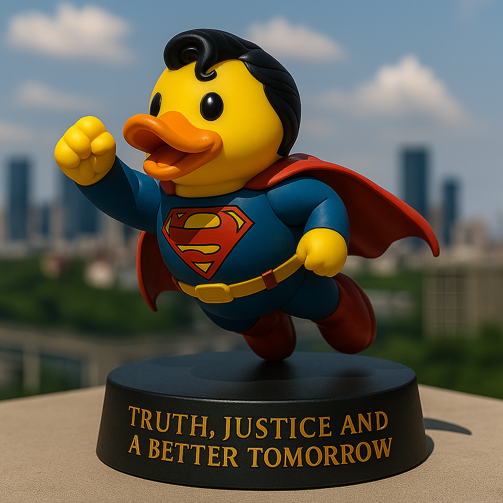 Super cute duck - world