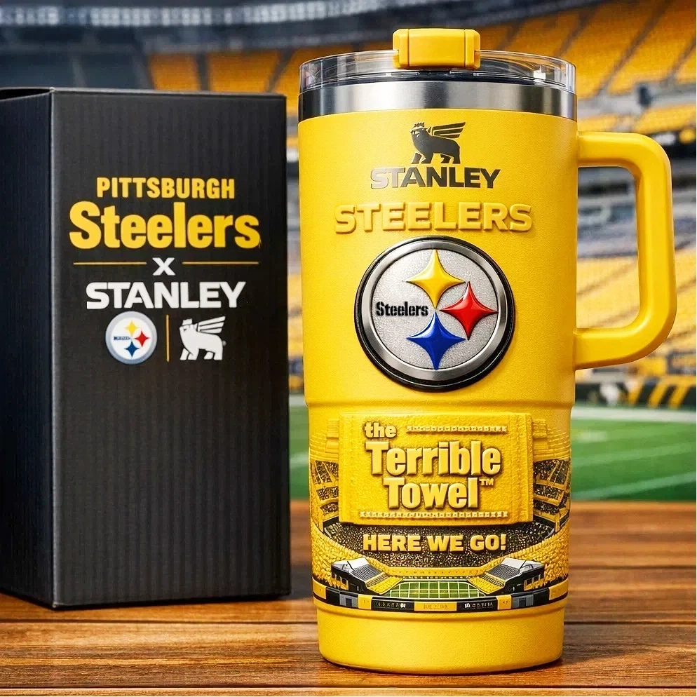 Steelers Limited edition Tumbler Cup - Wishture