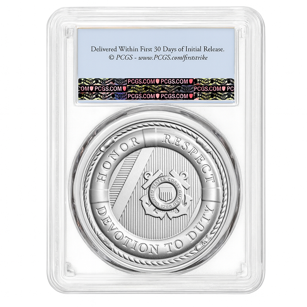 U.S. Navy One-Ounce Silver Medal - wlibertycoin